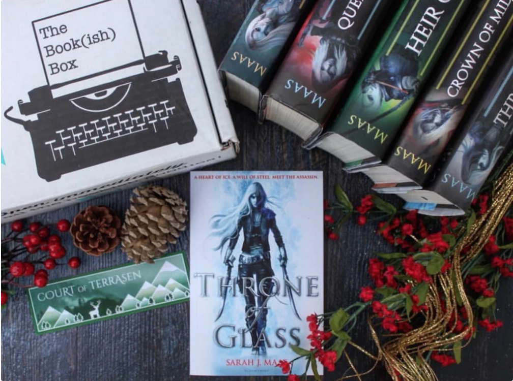 New Limited Edition Box: Throne of Glass Box Available Now! | MSA