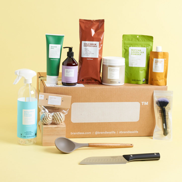 My Brandless Review: Everything I Got for Under $50 | MSA